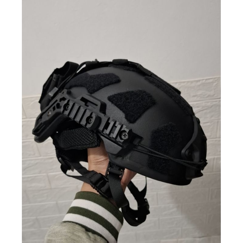 Jual Helm Kevlar Level 3 Model Scorpion Rel Wendy / Helm Tactical Helm ...