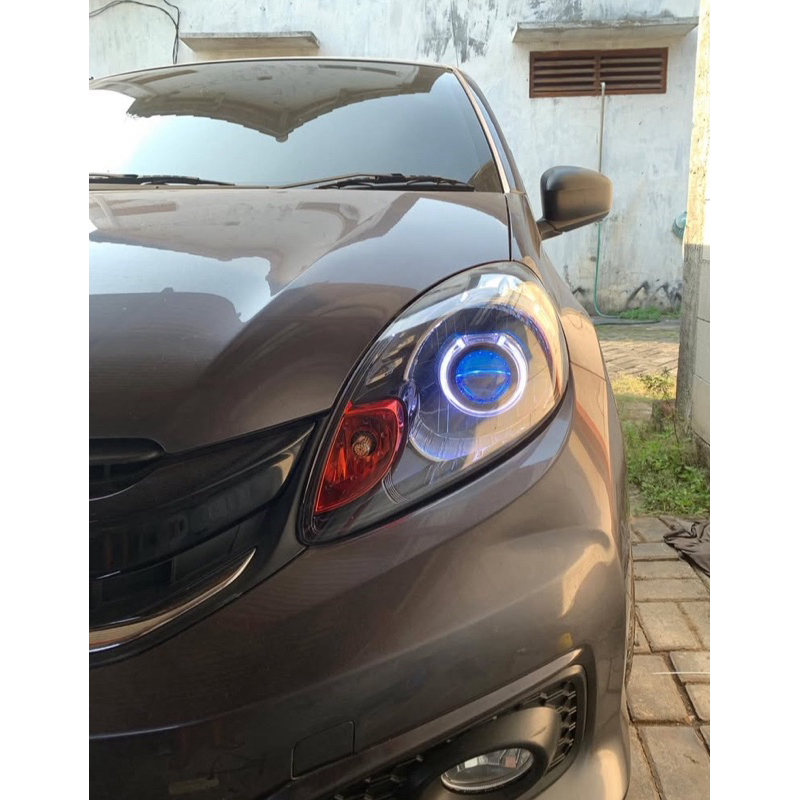 Jual Headlamp Mobilio brio Biled 3" Rgb 2011-2018 | Shopee Indonesia