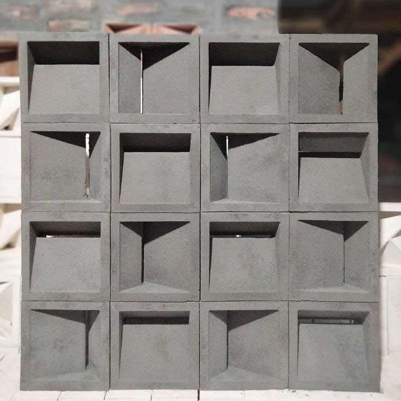 Jual ROSTER MINIMALIS nako (20x20)roster beton lubang angin, loster ...