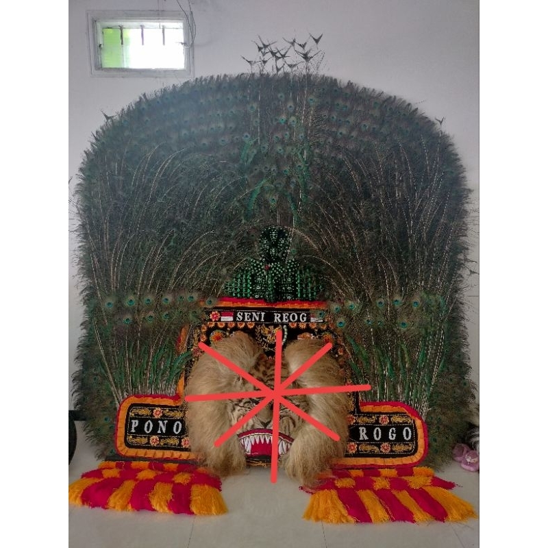 Jual Reog Dadak merak#reog ponorogo | Shopee Indonesia