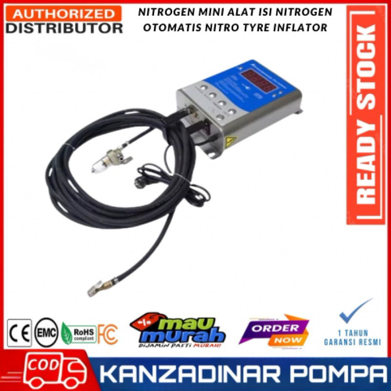 Jual NITROGEN MINI ALAT ISI NITROGEN OTOMATIS NITRO TYRE INFLATOR ...