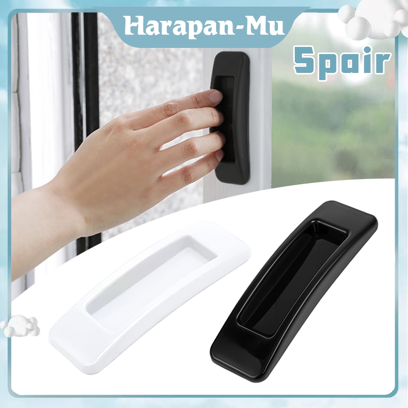 Jual Pegangan Sliding Pintu Lemari Jendela 5 Pair Sliding Door Handles ...