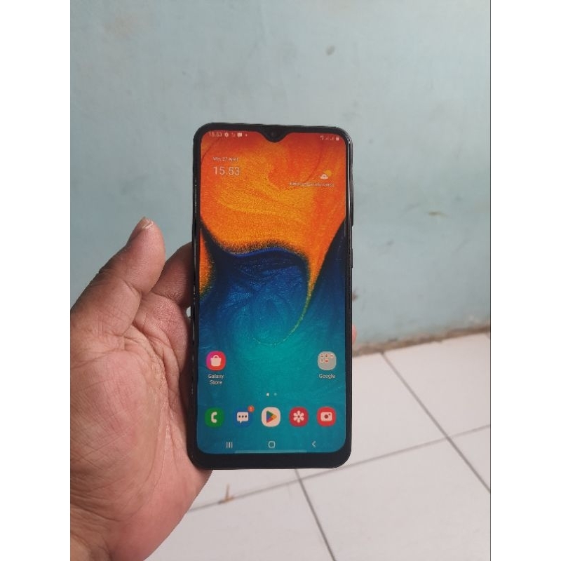 Jual Samsung A20 ram 3/32gb ori normal | Shopee Indonesia