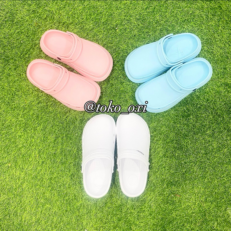 Jual (COD) Sandal Kodok | Sandal Medis Dokter Perawat | Sandal Umroh ...