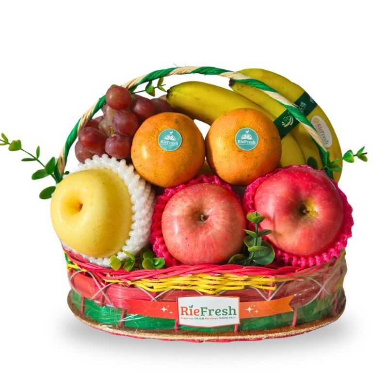 Jual Parcel Buah Bogor | Hampers Buah Segar | Parcel Buah Silver (A ...
