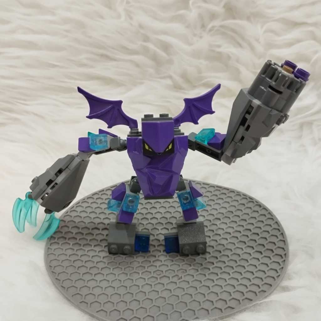 Jual Lego MOC Nexo Knights Bedrock Monster Mech Mecha Meka Robot ori ...