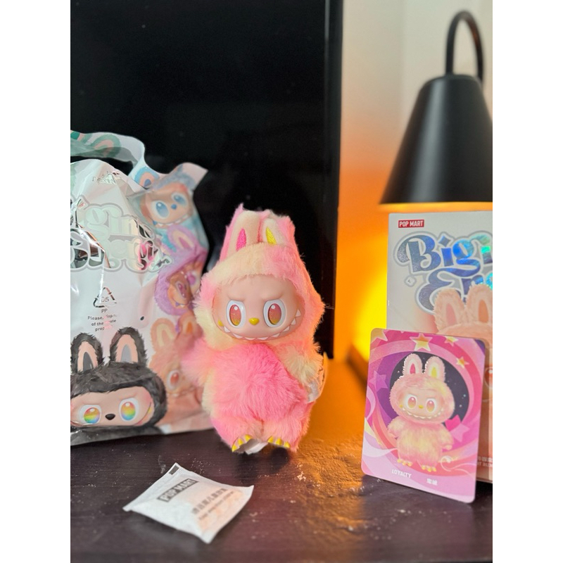 Jual Labubu V3 Big Into Energy Original Selected Loyalty Popmart ...