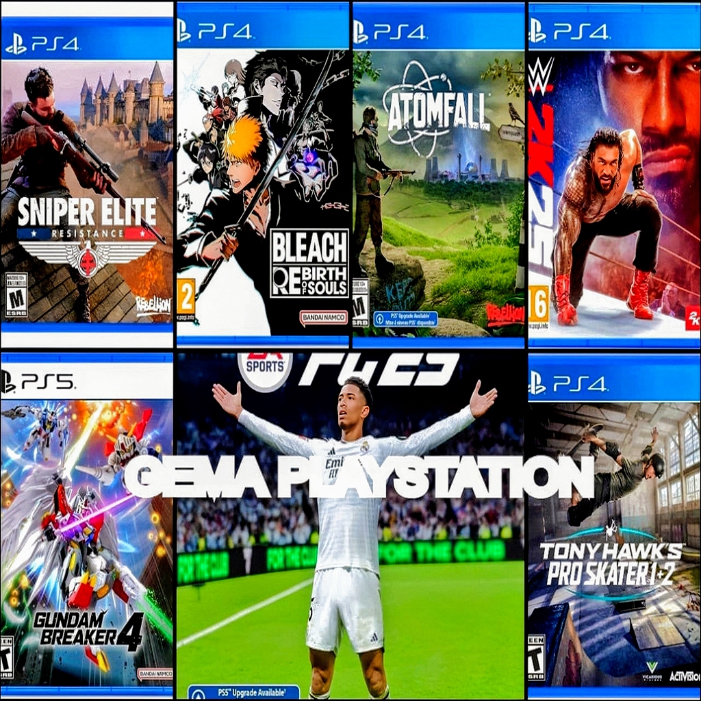 Jual Paket Game PS4 Hen Bahasa Indonesia Hardisk 2 TB PKG plug and play ...