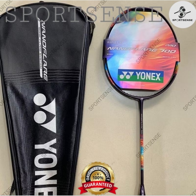 Jual Raket Badminton Bulutangkis Yonex Nanoflare NF 700P 700 Pro Velocity Rising Nano Flare ...