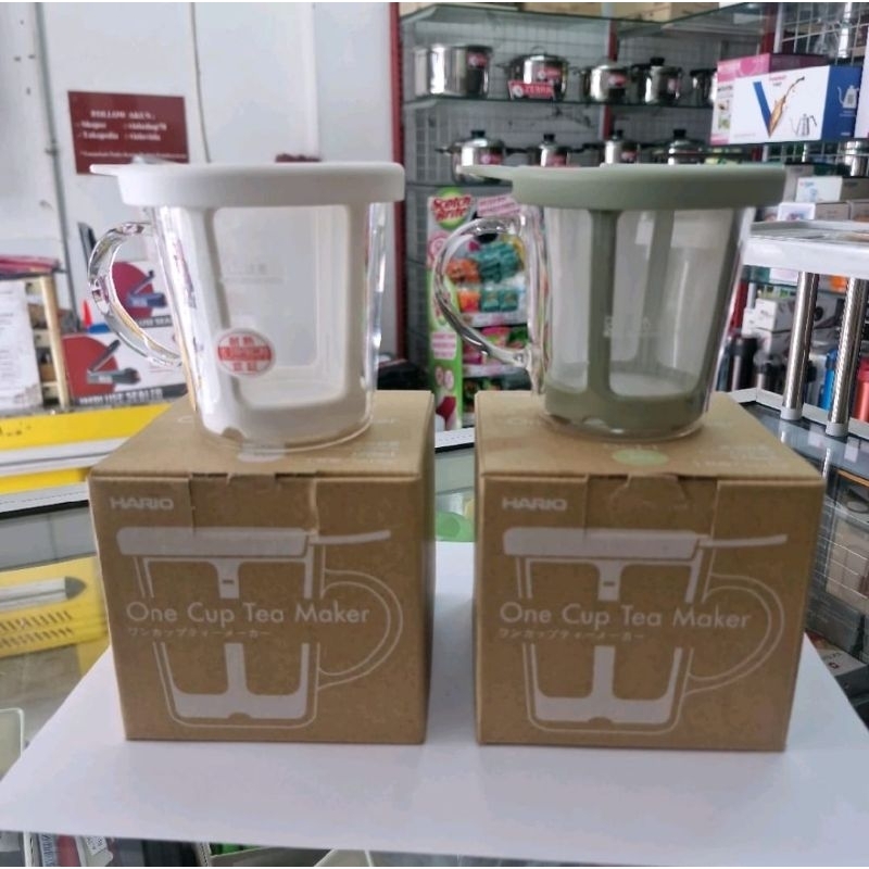 Jual OCT-1 One Cup Tea Maker, Hario made in Japan, Kapasitas 170ml, ada ...