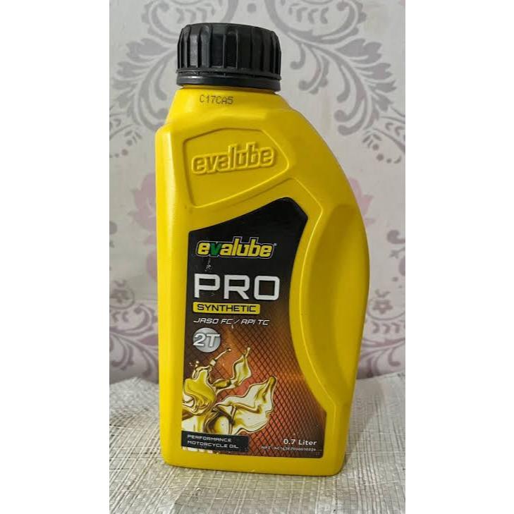 Jual EVALUBE 2T PRO OLI SAMPING EVALUBE 2T | Shopee Indonesia