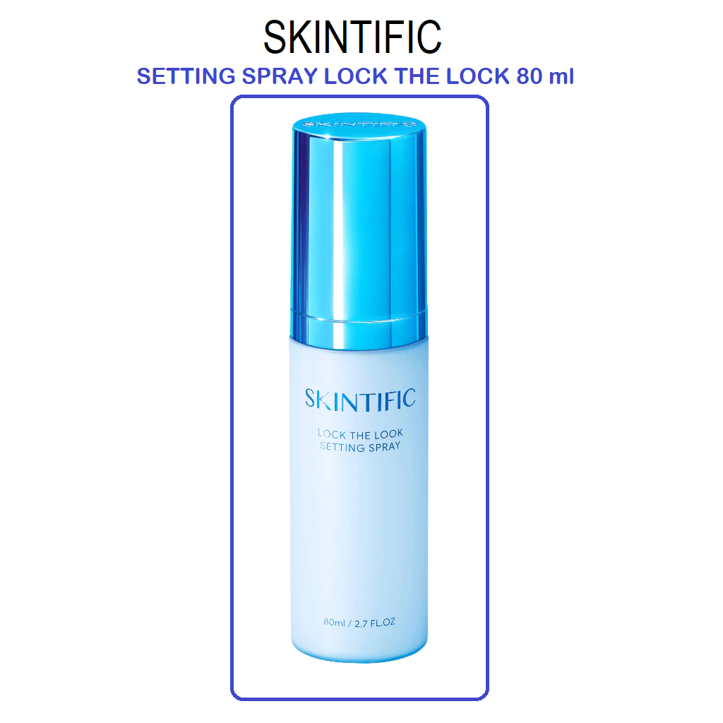 Jual SKINTIFIC - Setting Spray 80ml Lock The Look | Shopee Indonesia