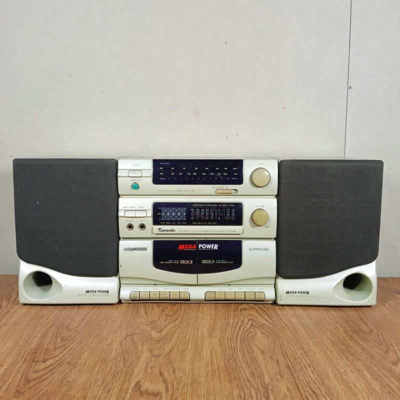 Jual Radio compo Polytron MP9200 bekas normal | Shopee Indonesia