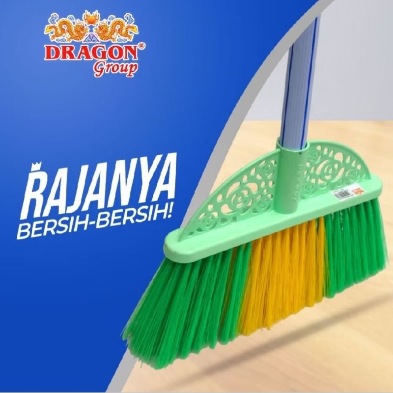 Jual SAPU LANTAI/SAPU BATAVIA WARNA DRAGON GAGANG BESI | Shopee Indonesia