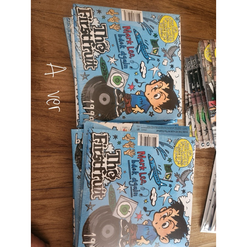 Jual (ready stock, baca details) NCT MARK LEE 1st Album — The ...