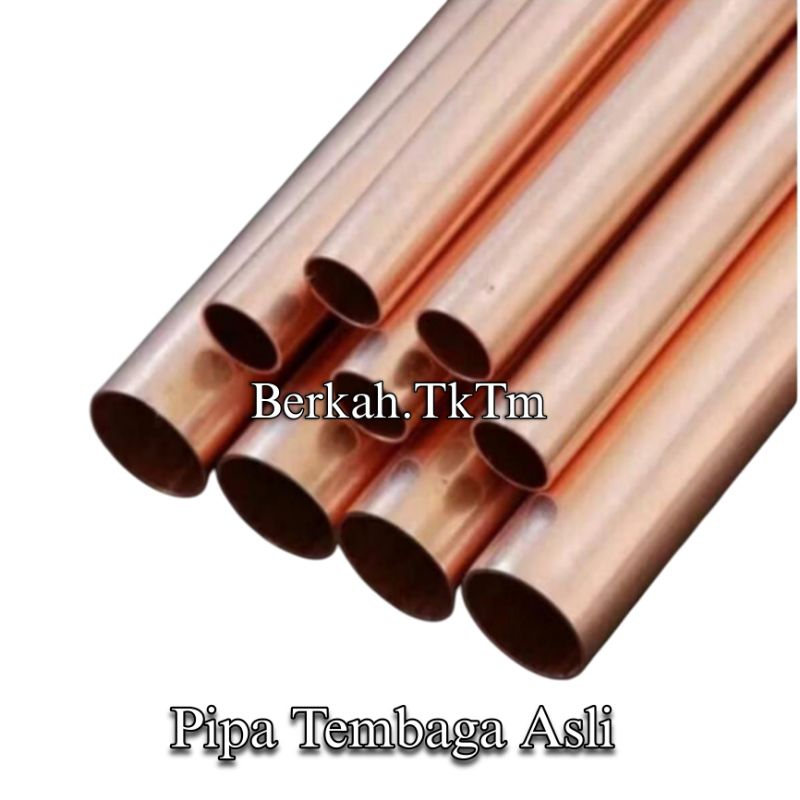 Jual Pipa Tembaga Diameter Od 1 inch x T 0,8mm x P 250mm Tembaga ...