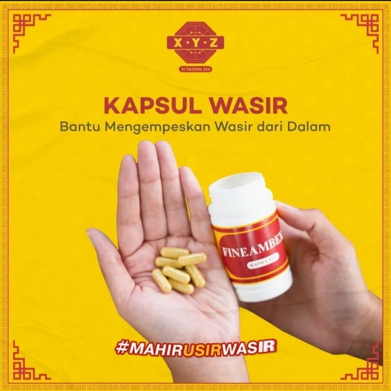 Jual Xi Yaopin Zhi Kapsul Original Atasi Wasir & Ambien 60pcs Obat ...