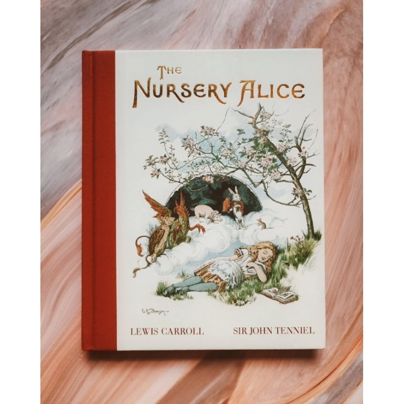 Jual The Nursery Alice by Lewis Carroll and John Tenniel (Illustrator ...