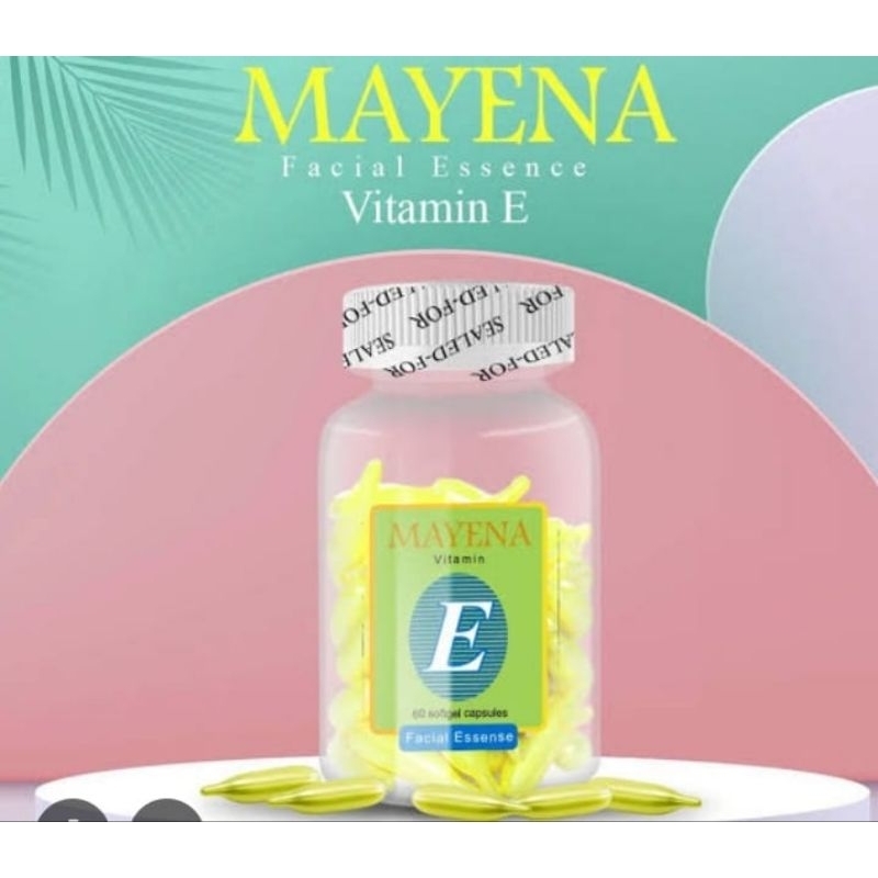 Jual MAYENA vitamin E facial Essence Instant Whitening | Shopee Indonesia