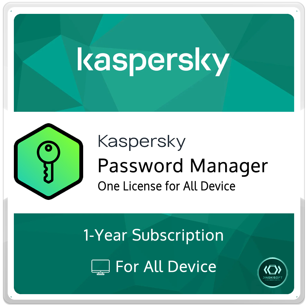 Jual Kaspersky Password Manager [1-User for All Device, 1-Year ...