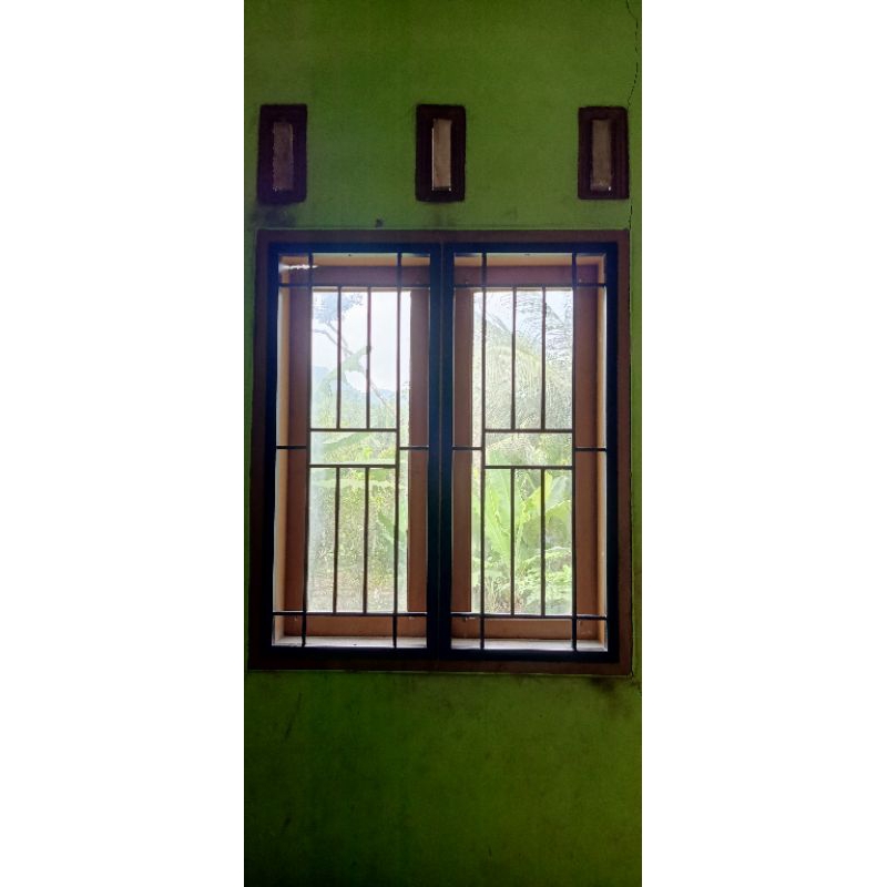 Jual Tralis Jendela Model Minimalis Buat di Kusen Kayu Dan Coor ...