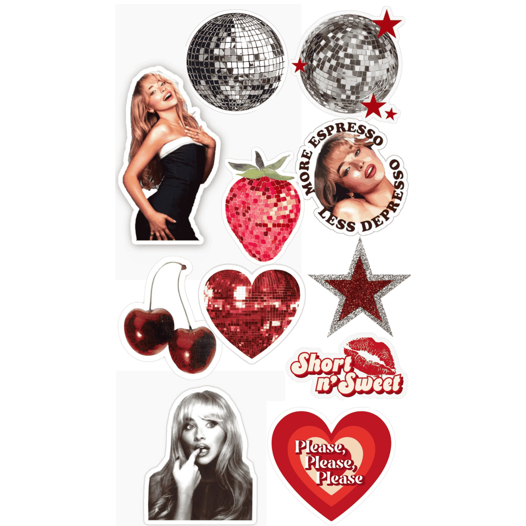 Jual Sabrina Carpenter Sticker Pack | Shopee Indonesia