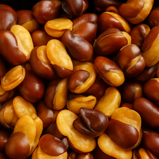 Jual Kacang Koro kulit Asin curah 100gr LIVE snack camilan cemilan ...