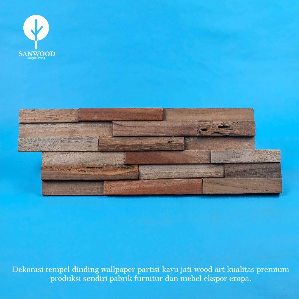 Jual Panel Dinding / Wallpanel Colorado dinding Karakter Rayap ...