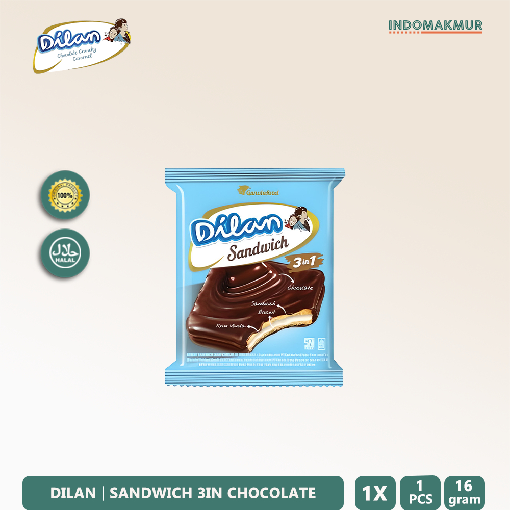 Jual IDM - Dilan Sandwich - Biskuit Cokelat | Shopee Indonesia