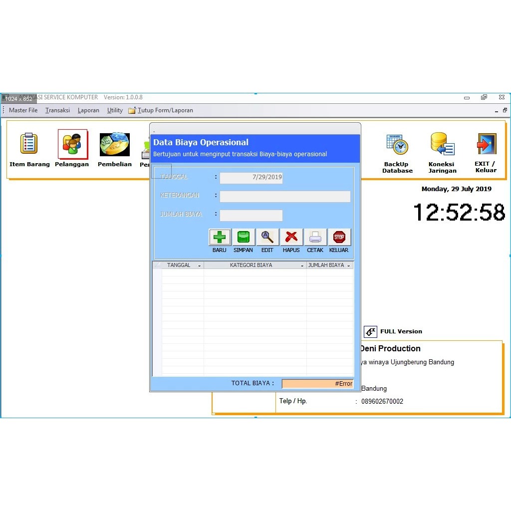 Jual SOFTWARE APLIKASI TOKO DAN SERVICE KOMPUTER | Shopee Indonesia