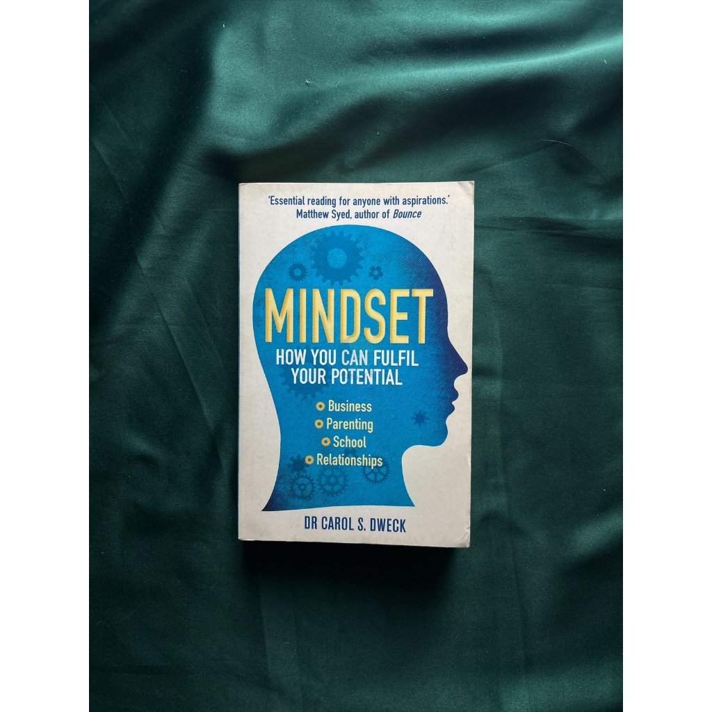 Jual PRELOVED - Novel/Buku Mindset - Carol S. Dweck | Shopee Indonesia