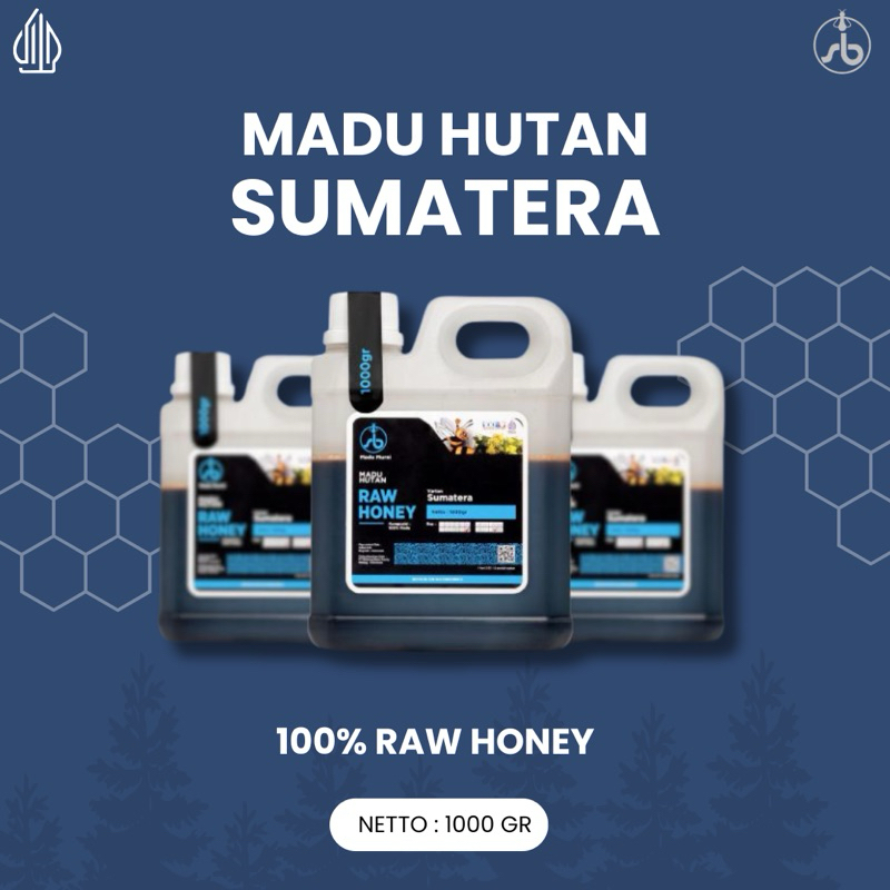 Jual Madu SB Murni Madu Hutan Sumatra 1 kg Murni | Shopee Indonesia