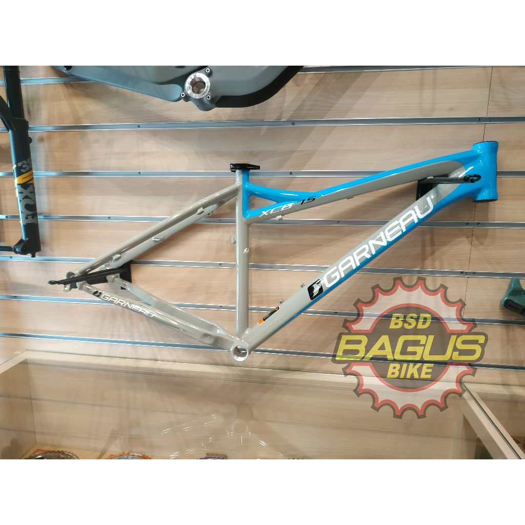 Jual LG FRAME N 650B XCB7.5 Alloy Frameset,Color Blue/Gray | Shopee ...