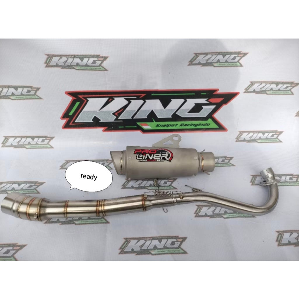 Jual knalpot inlet 50 Knalpot Proliner Motor Jupiter Z Supra Shogun ...