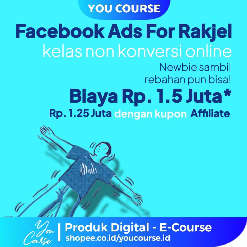 Jual FACEBOOK ADS RAKYAT JELATA | Shopee Indonesia