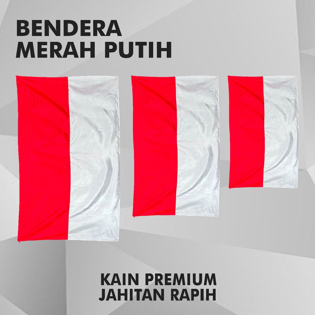 Jual BENDERA MERAH PUTIH KECIL 50cm x 81cm (5PCS) | Shopee Indonesia
