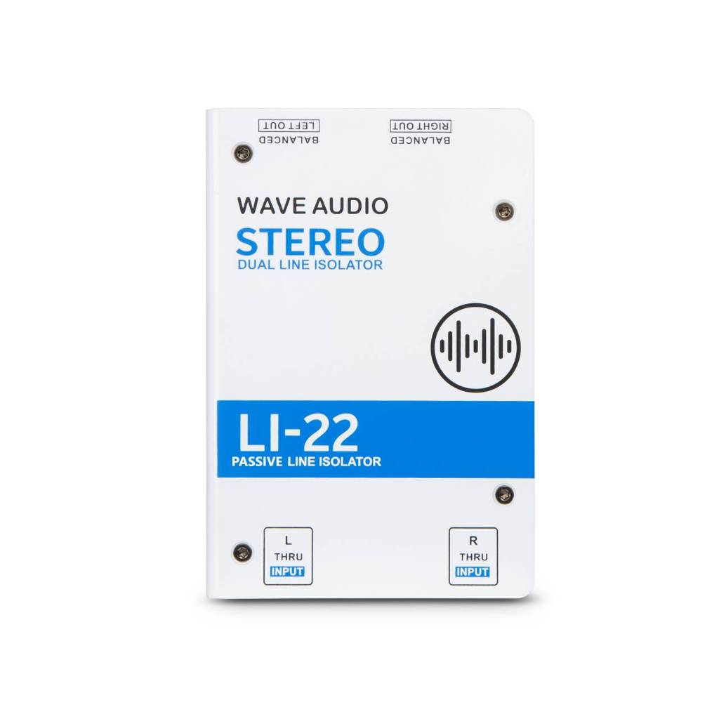 Jual WAVE LI22 / LI-22 passive dual channel LINE ISOLATOR | Shopee ...