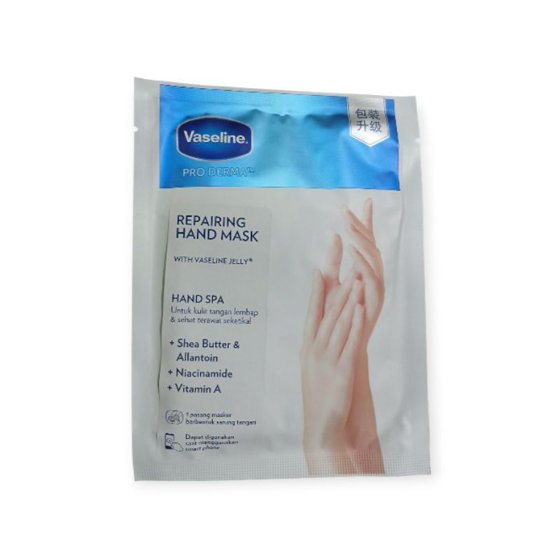 Jual Vaseline Repairing hand mask with vaseline jelly 26ml | Shopee ...