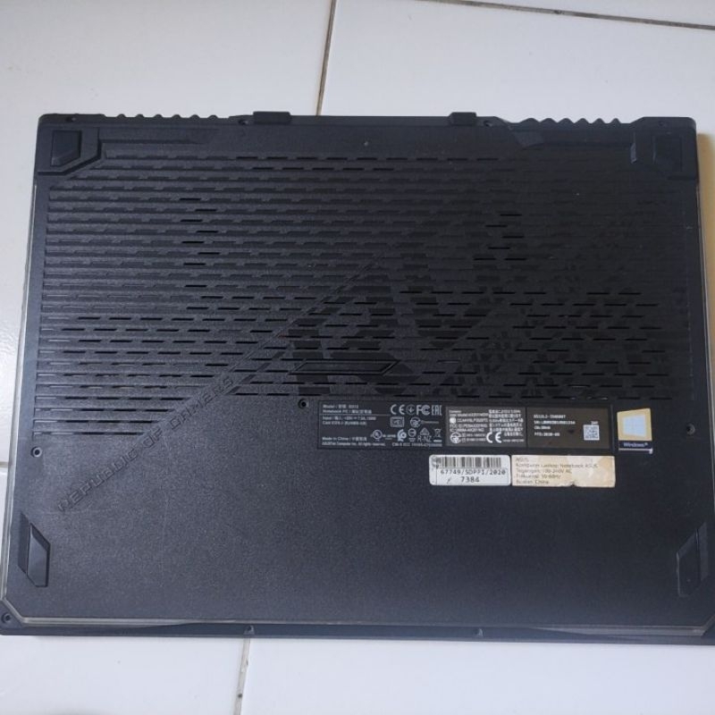 Jual casing fulset Asus ROG Strix G512LI | Shopee Indonesia