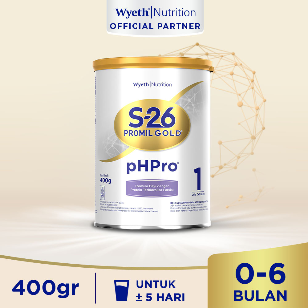 Jual S-26 PROMIL GOLD PHPRO 1 400GR - RAJA SUSU | Shopee Indonesia