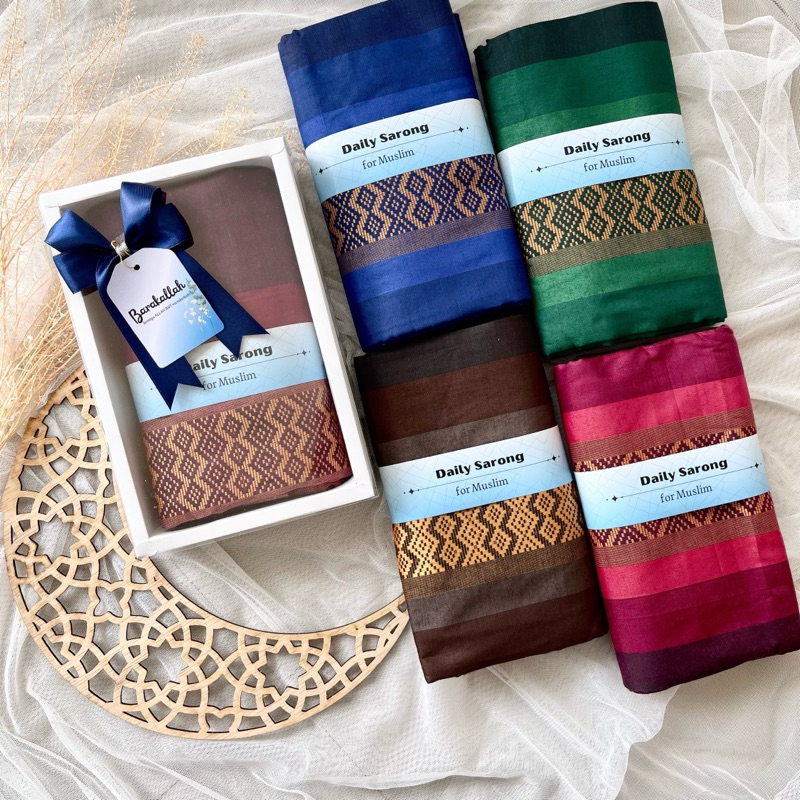 Jual SARUNG SOUVENIR KADO GURU HAMPERS IDUL FITRI OLEH OLEH UMROH HAJI ...