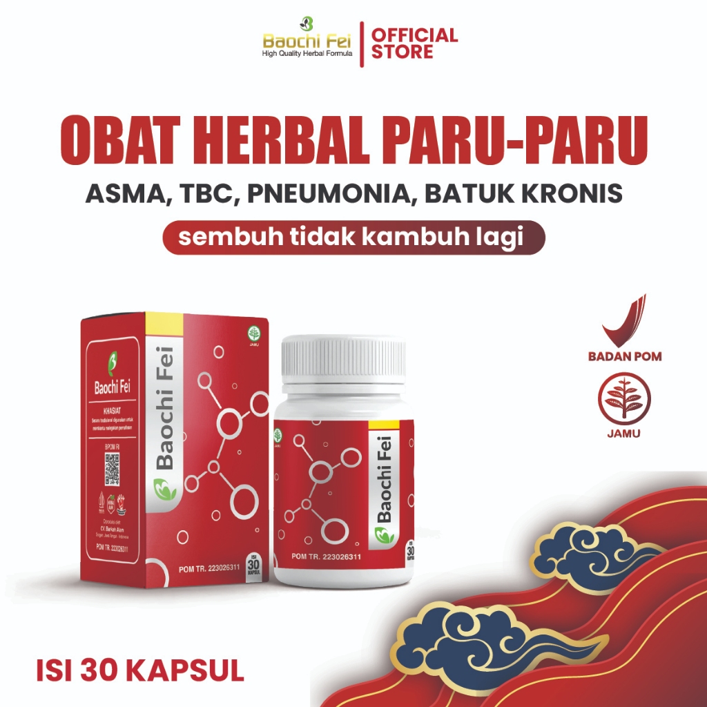 Jual BAOCHI FEI HERBAL ISI 30 KAPSUL | Shopee Indonesia