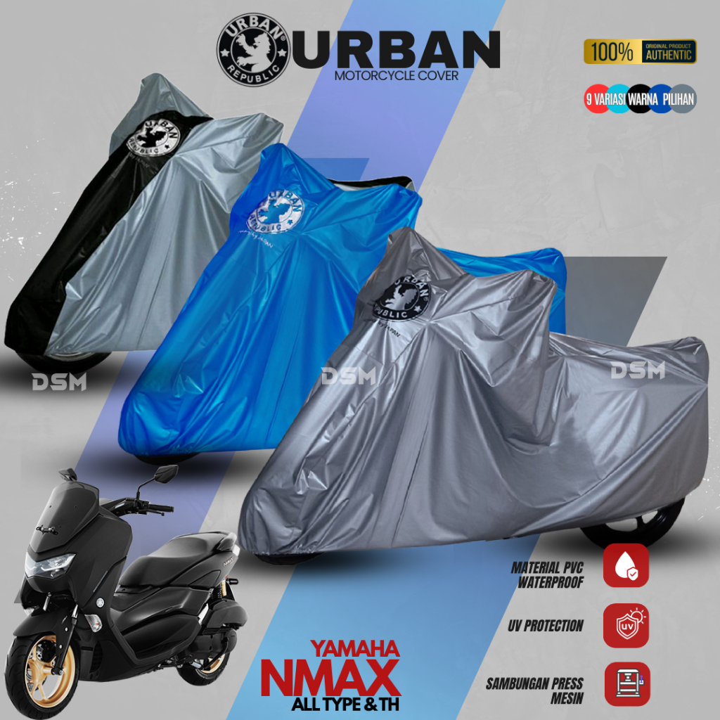Jual Urban Cover Motor Yamaha NMax 100% Waterproof / Sarung Motor N Max ...