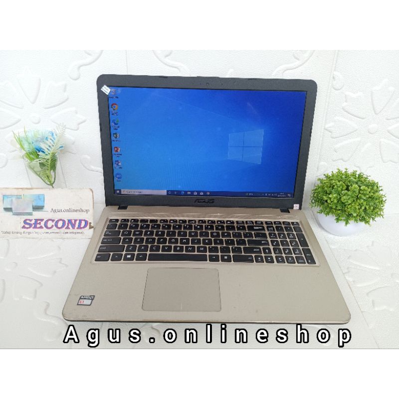 Jual Laptop Asus X540Y AMD E1-7010 Ram 2gb Hardisk 500gb | Shopee Indonesia
