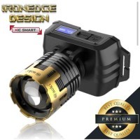 Jual SENTER KEPALA AOKI AK-3655A 90W PRO 2000 LUMEN BATERAI 6000MAH BISA LEPAS PASANG- MODE ZOOM ...