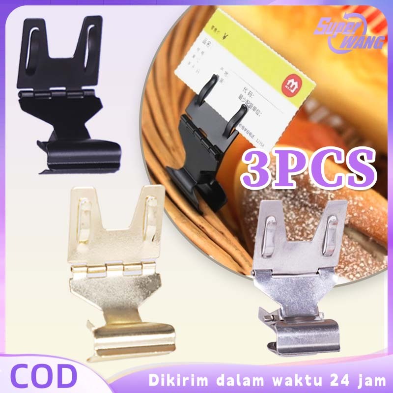 Jual Harga Penjepit 3pcs Jepit Harga Logam Jepitan Harga Price Tag ...