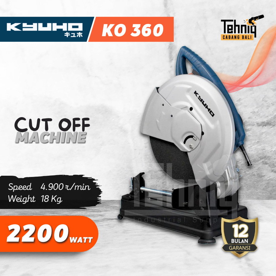 Jual Kyuho KO 360 Cut Off Machine / Kyuho KO 360 Mesin Potong Kayu ...
