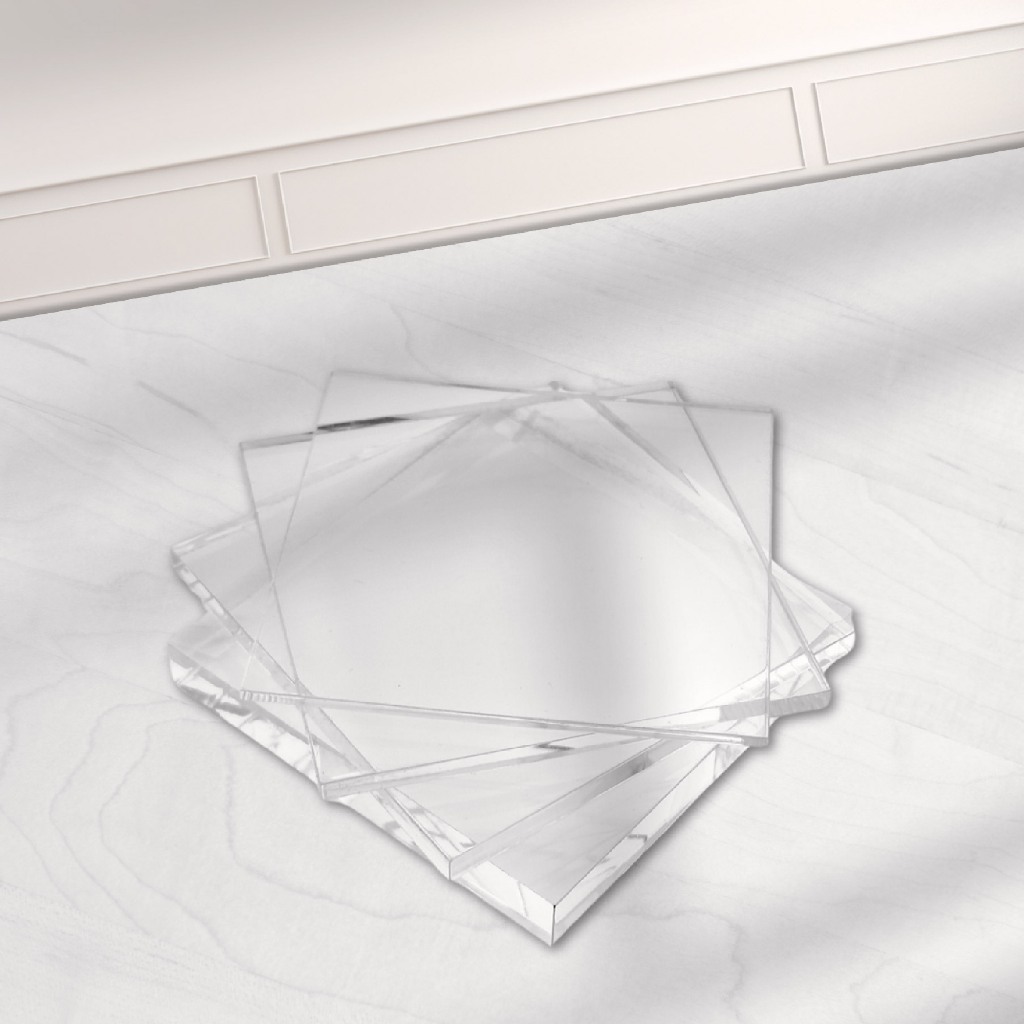 Jual Akrilik Lembaran Potong Custom | Tebal 2mm–3mm | Bahan Acrylic ...