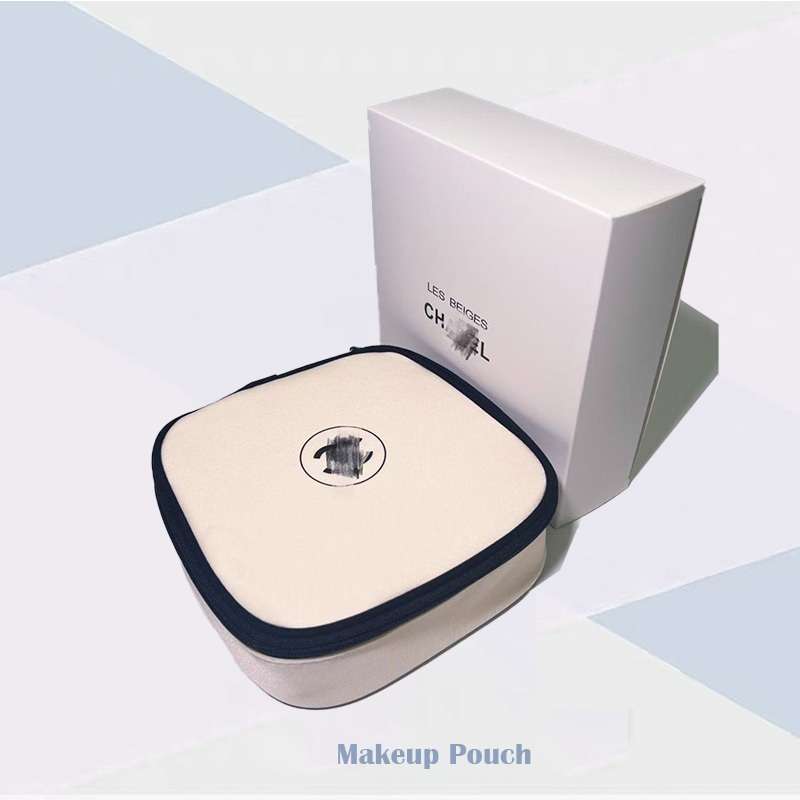 Jual ChaneI Makeup Pouch Aesthetic / Pouch Kosmetik Bag Organizer Tas ...
