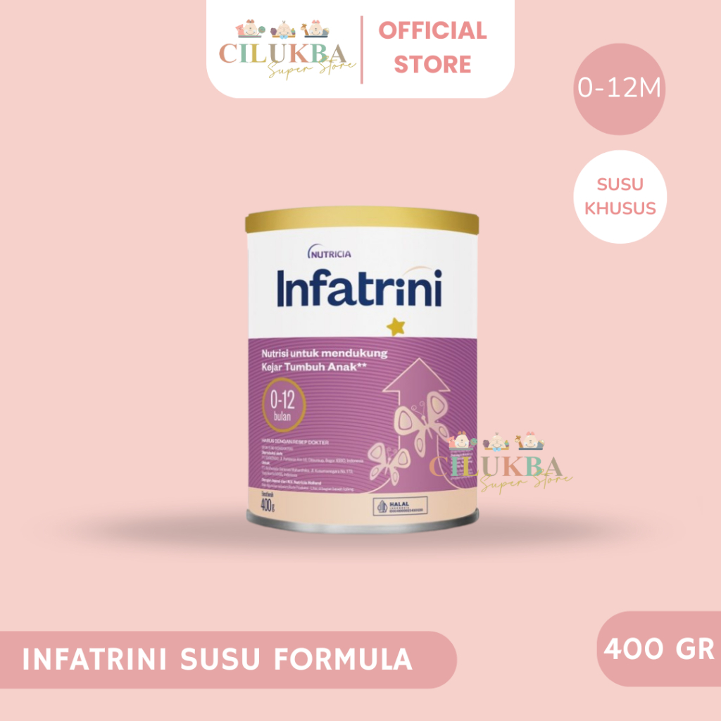 Jual INFATRINI SUSU FORMULA 0-12 BULAN | SUSU FORMULA | SUSU BUBUK ...